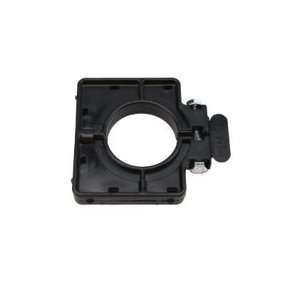 4" x 4" Heavy-Duty EZ Set Vinyl Fence Post Mounting Bracket and Post ...