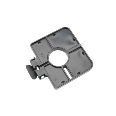 5" x 5" Heavy-Duty EZ Set Vinyl Fence Post Mounting Bracket and Post ...