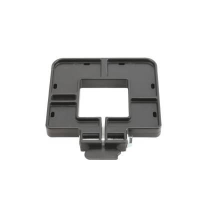 5" x 5" Heavy-Duty EZ Set Vinyl Fence Post Mounting Bracket and Post ...