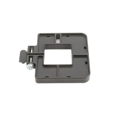 5" x 5" Heavy-Duty EZ Set Vinyl Fence Post Mounting Bracket and Post ...