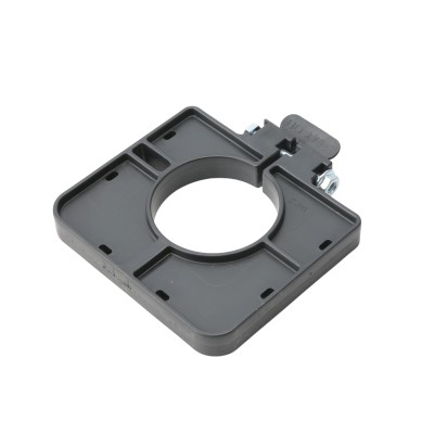 5" x 5" Heavy-Duty EZ Set Vinyl Fence Post Mounting Bracket and Post ...