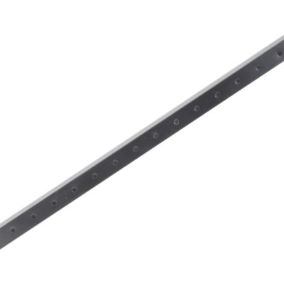 Black Aluminum Adjustable Anti-Sag Gate Brace Kit For Vinyl, Wood, and ...