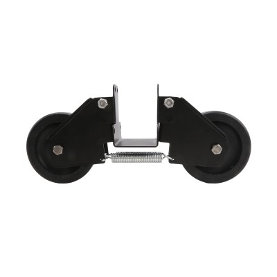 Heavy Duty Vinyl Fence Gate Wheel - Double Roller Gate Wheel for Vinyl ...