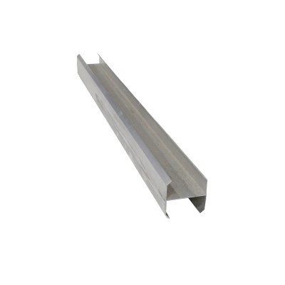 Aluminum Line Post Stiffener - 5" x 5" x 54" Aluminum Line Post Insert ...