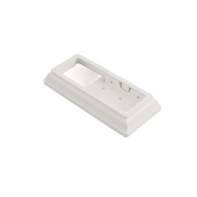2" x 6" Vinyl Joist Hanger - LMT M-26JH-W - White | Vinyl Fence Fittings