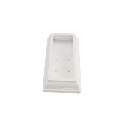 2" x 6" Vinyl Joist Hanger - LMT M-26JH-W - White | Vinyl Fence Fittings