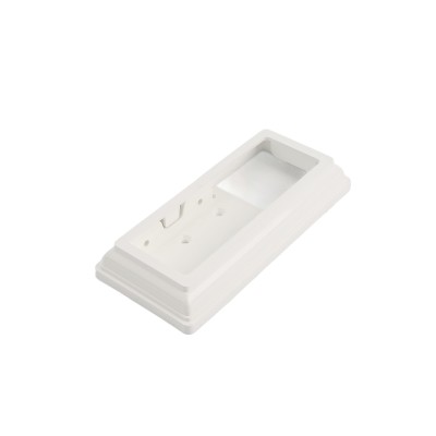 2" x 6" Vinyl Joist Hanger - LMT M-26JH-W - White | Vinyl Fence Fittings