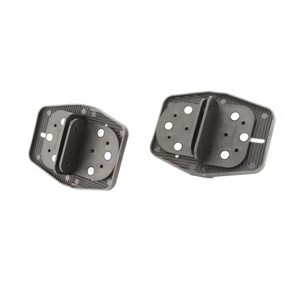 Heavy Duty Cornerstone Fully Adjustable Self-Closing Nylon Gate Hinges ...