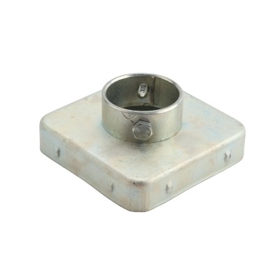 No Dig Donuts for 5" x 5" Vinyl Posts and 2" (1 7/8" OD) Pipe | Vinyl ...