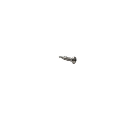 Vinyl Fence End Channel Screws - Stainless Steel, Self Drilling (Each ...